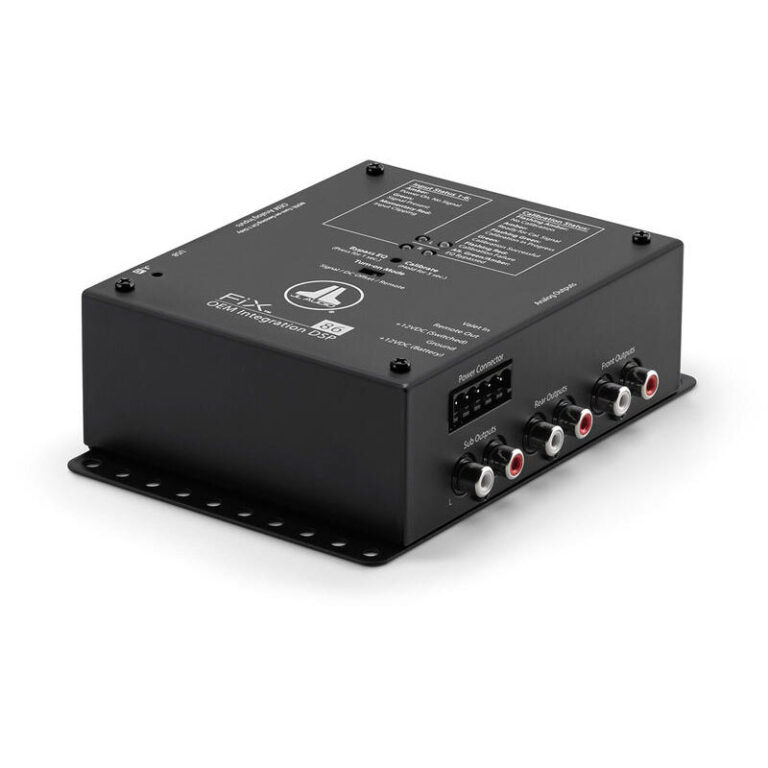 JL Audio FiX-82 OEM Integration DSP Digital Signal Processor
